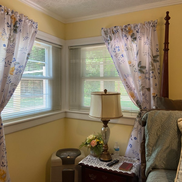 Hungry Caterpillar Window Curtains